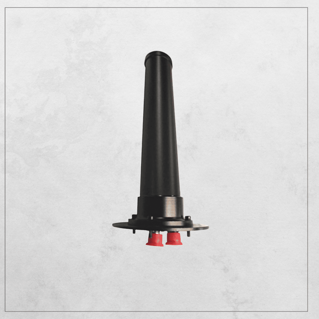 DH2413-5814-SMAF Helical Antenna - tacoantenna.com